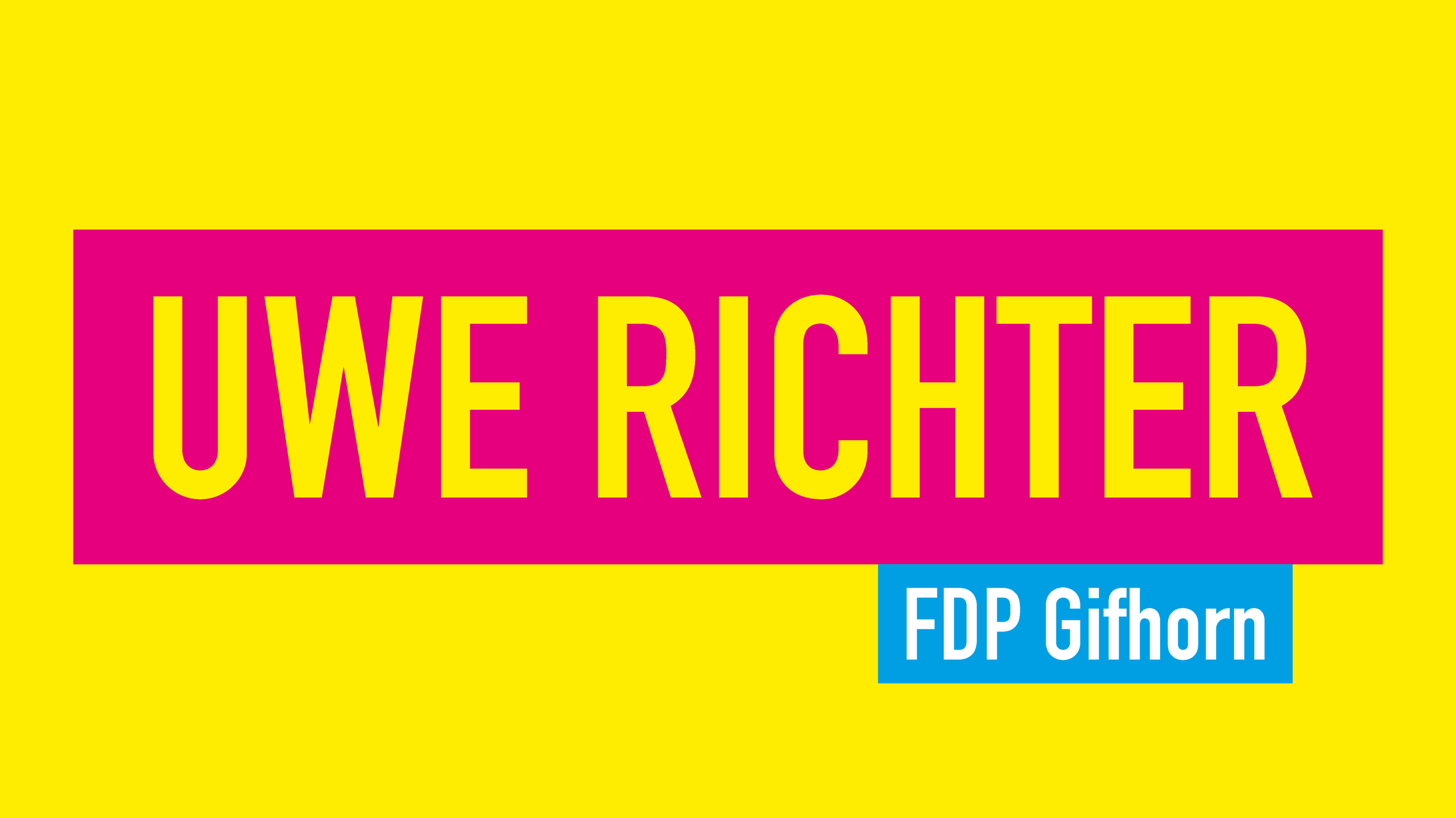 Uwe Richter FDP Gifhorn